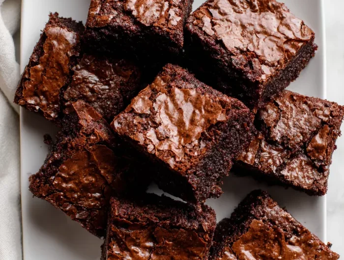 Chewy Chocolate Brownies Recipe - Food By Ayaka